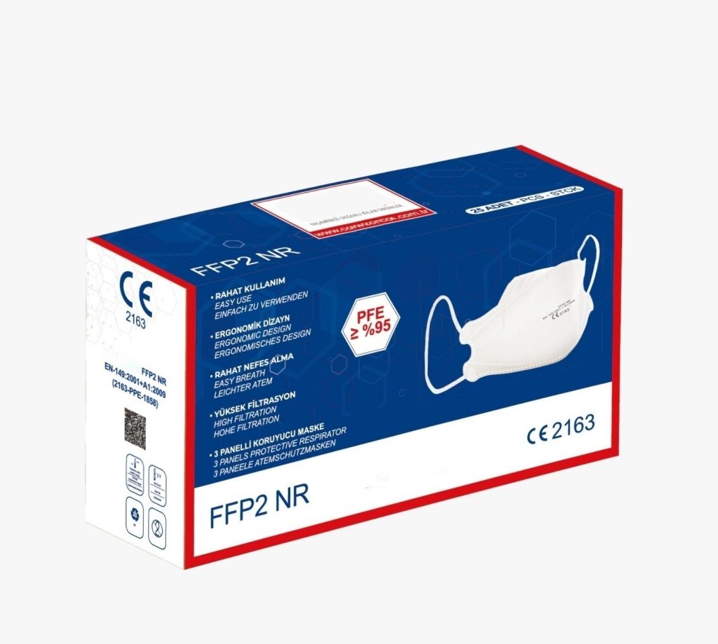 Fish mask FFP2 NR - DMQ Trade